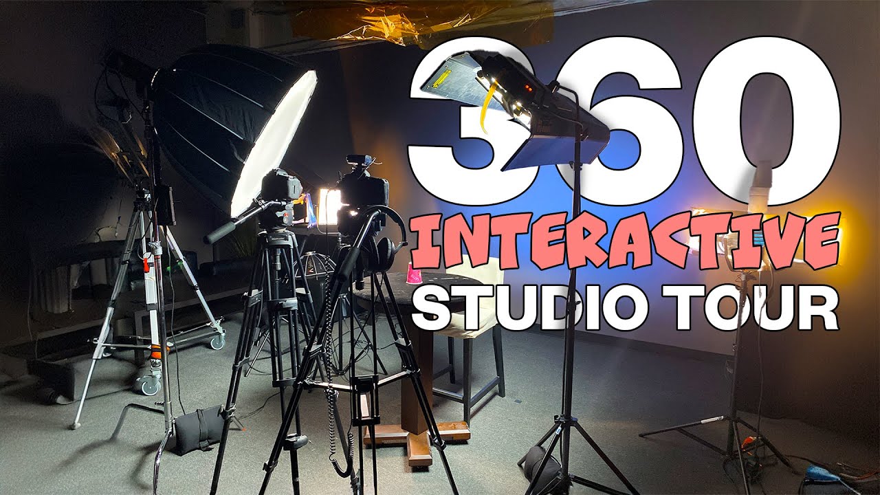360 Behind the Scenes | Murphy's Magic Studio Tour - YouTube