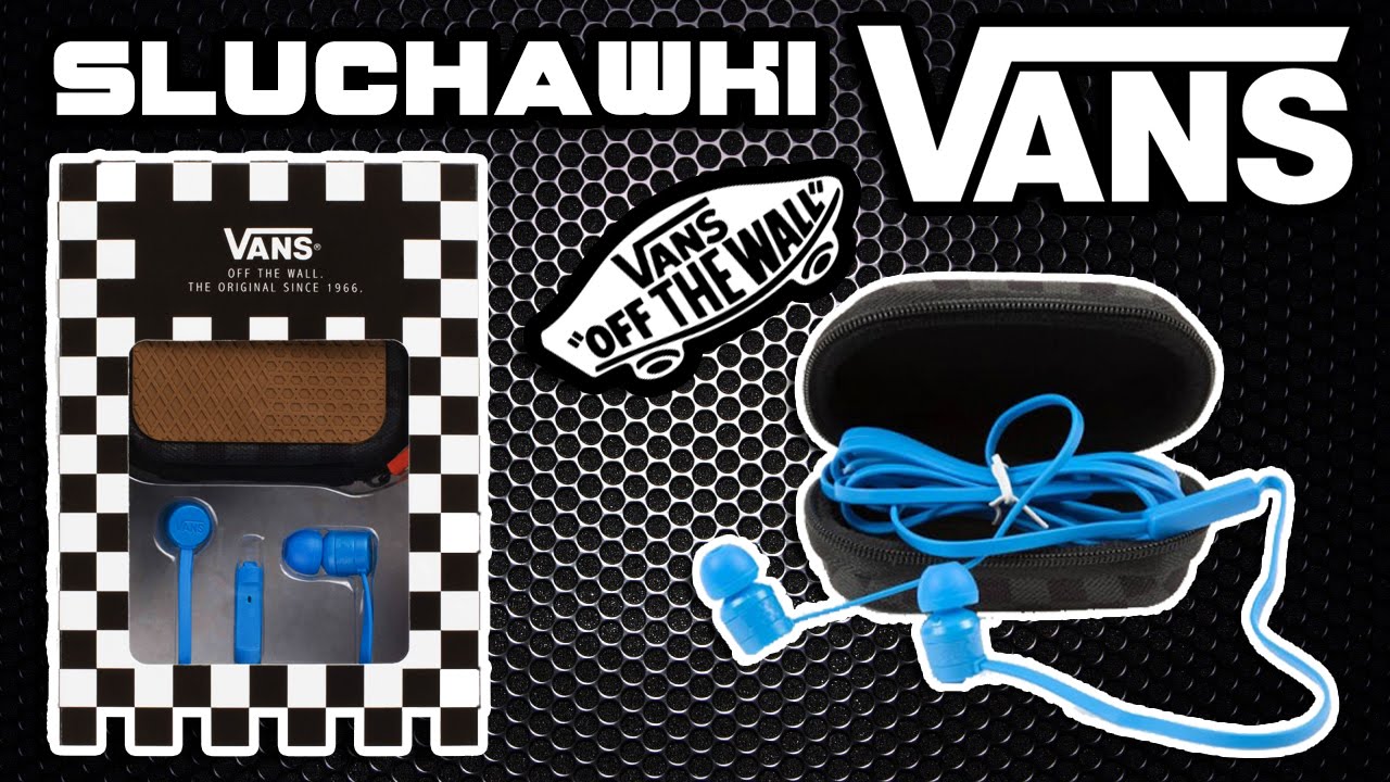 4K - Słuchawki VANS'a - Unboxing #5 - YouTube