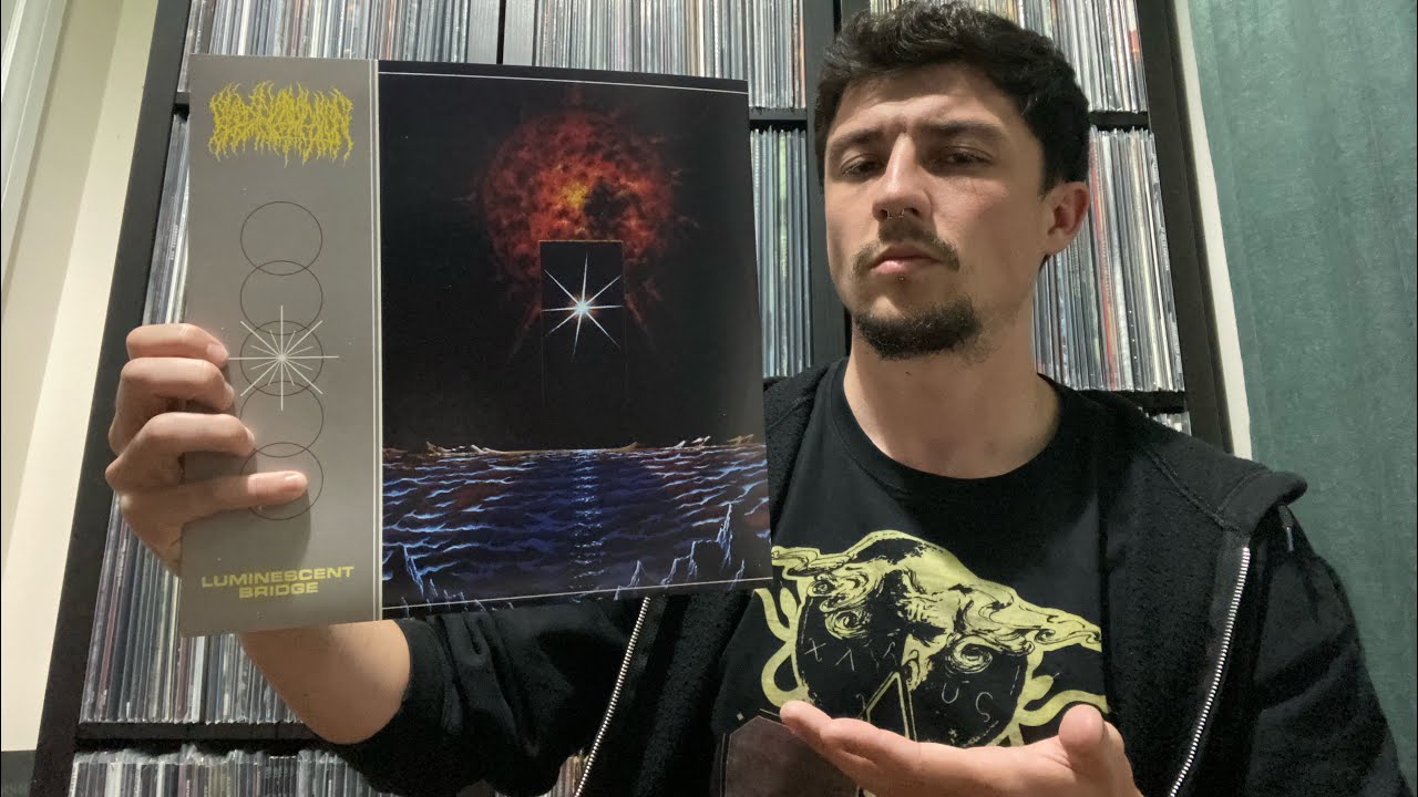 Album Review: Blood Incantation - Luminescent Bridge - YouTube