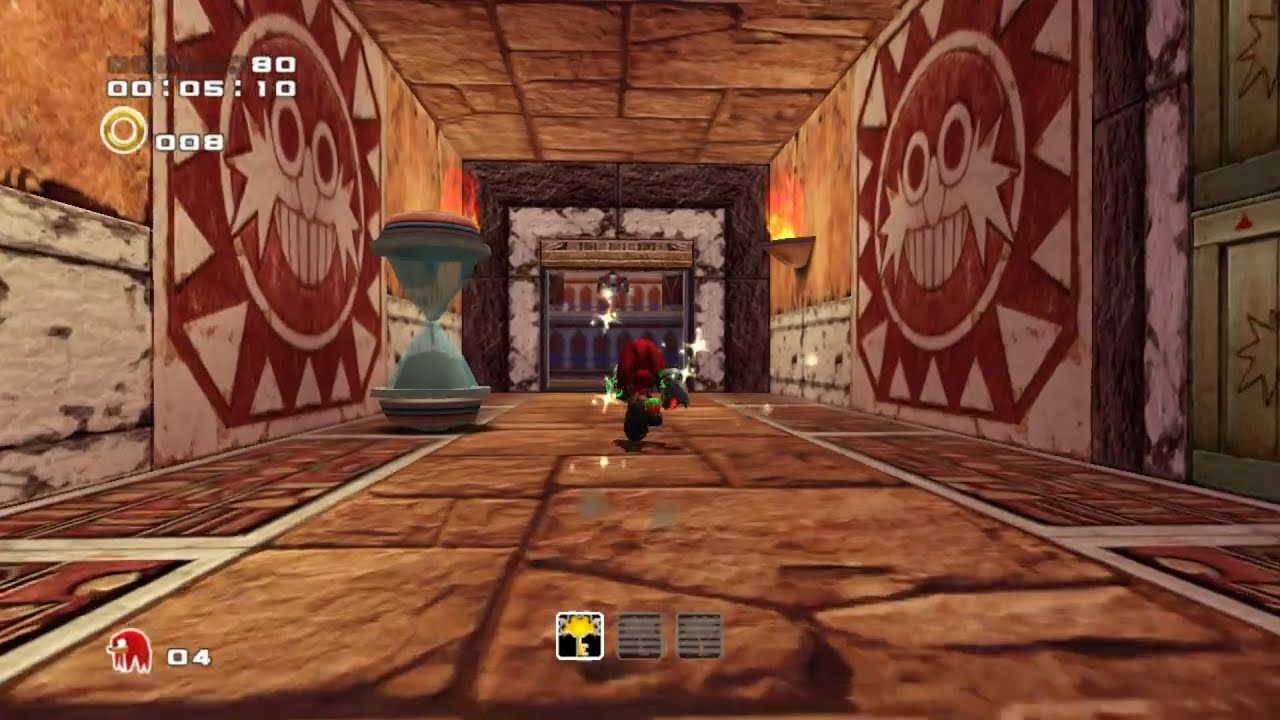 Sonic Adventure 2 - PS3 - Death Chamber - 1st Mission: Find the 3 Gate ...