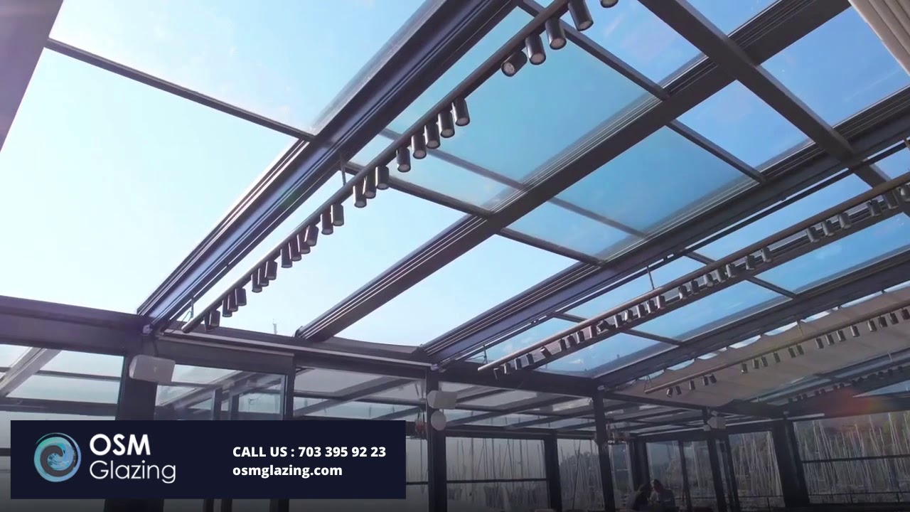 OSM Glazing Glass Roof System - YouTube