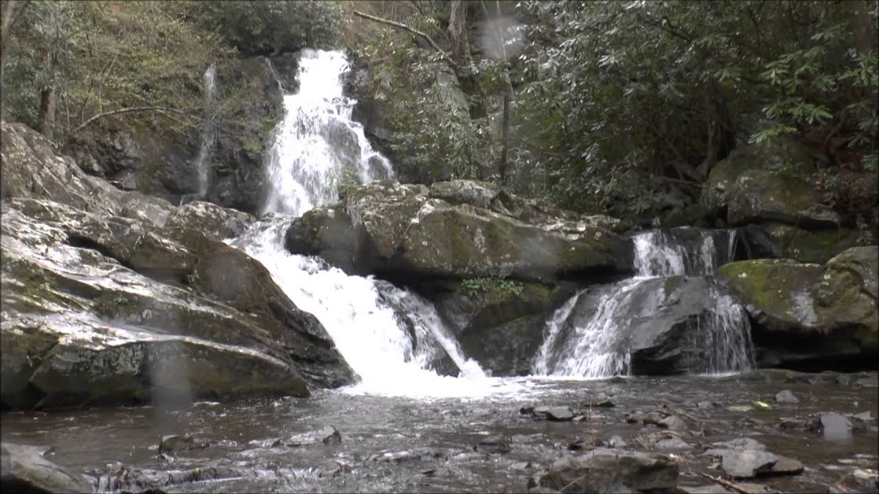 Spruce Flats Falls, Tremont Section, Great Smoky Mountains National ...
