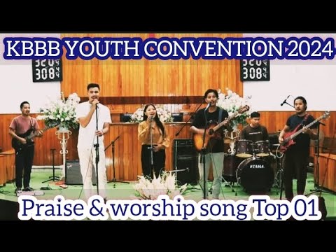 KBBB YOUTH CONVENTION 2024 praise & worship Top1 Dimapur youth ministry ...