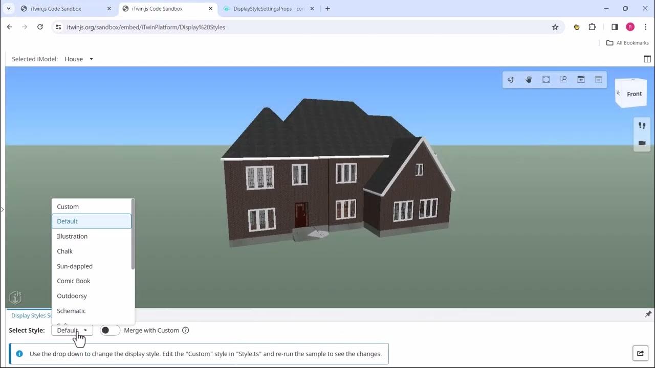 Introduction to the iTwin Platform — Chapter 4: Visualization — Display Styles - YouTube