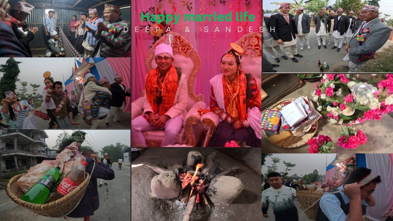 SiSTER MARRiAGE // RAi KiRAT // CULTURAL #kirati #marriage #sister ...