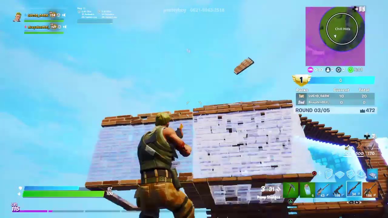 Jammin Fornite drop you username to play - YouTube