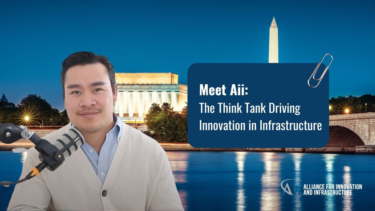 Meet Aii: The Think Tank Driving Innovation in Infrastructure - YouTube