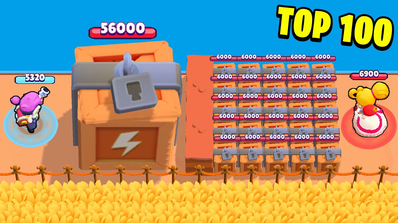 TOP 100 FUNNIEST FAILS IN BRAWL STARS // WORLD RECORD - YouTube