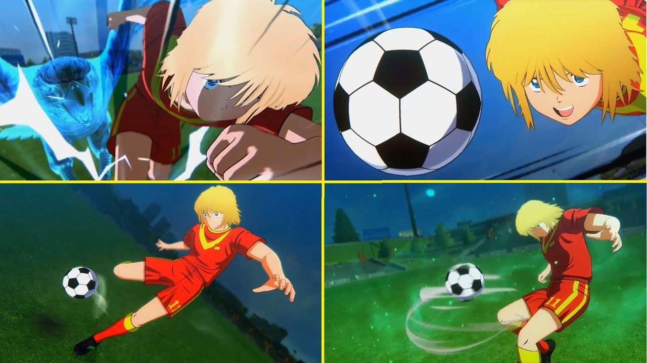 Michael Using All Super Shots - Captain Tsubasa Rise Of New Champions ...