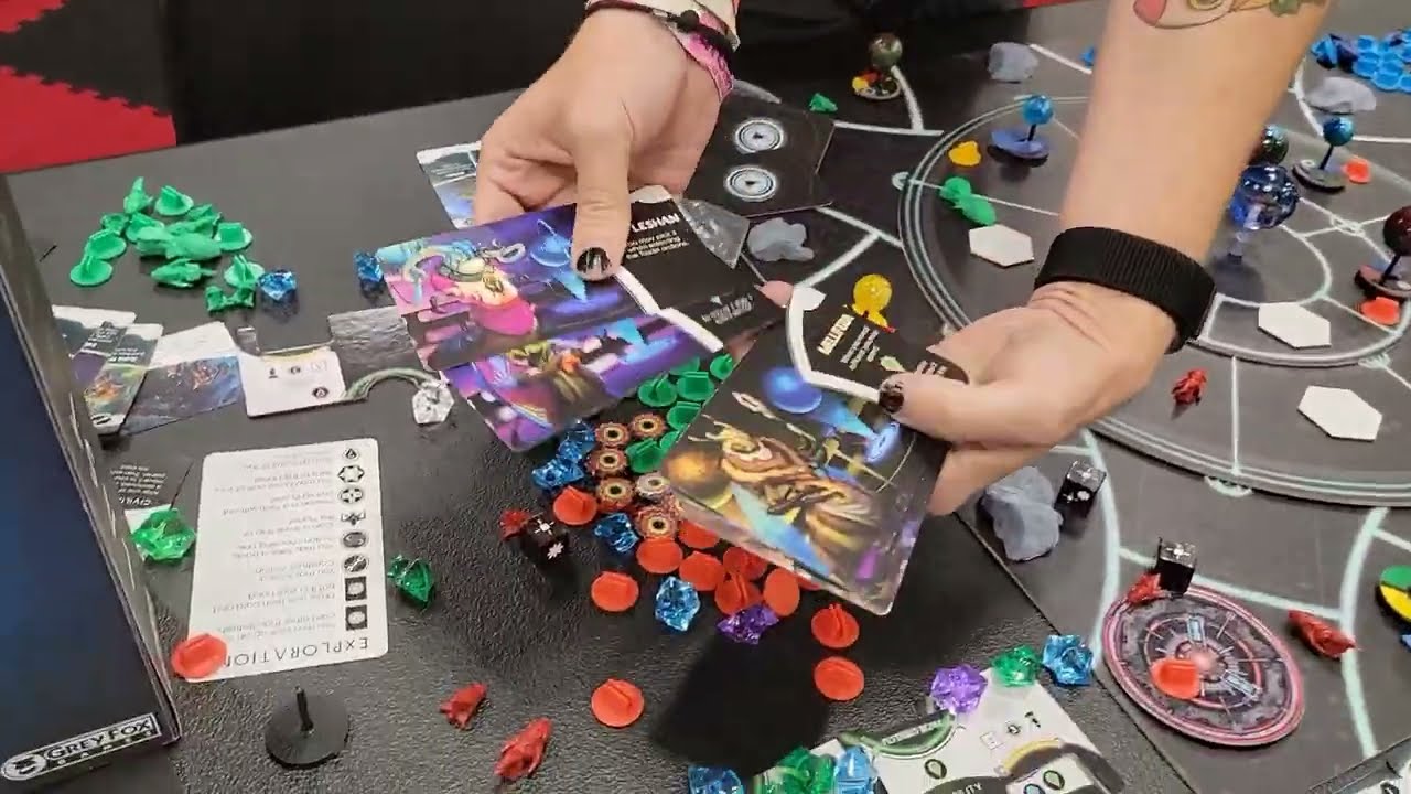 Last Light with Roy Cannaday Gen Con 2022 Grey Fox Games - YouTube