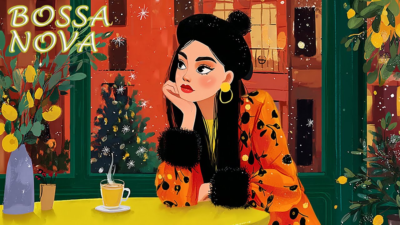 Cozy Bossa Nova Covers 2025 🍵🧣 Warm Jazz Covers for Soothing Loneliness ...