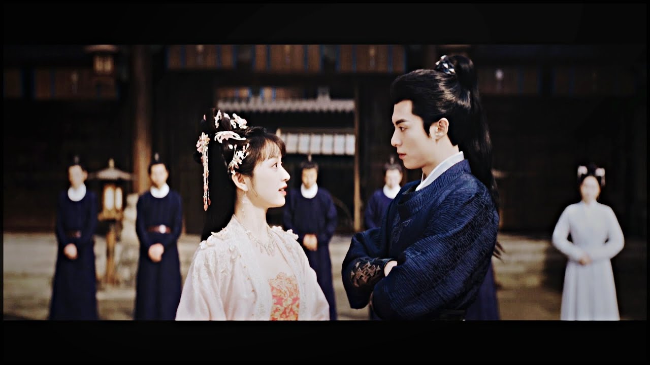 Guardians of the Dafeng || Qi An & Princess Lin An - Message In A ...