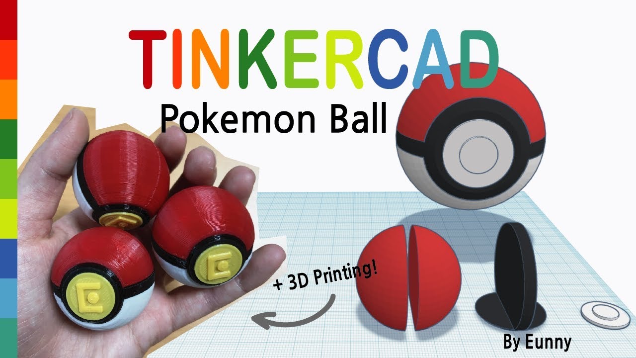 51 Pokemon Ball With Tinkercad 3D Modeling How To YouTube 51-pokemon-ball-with-tinkercad-3d-modeling-how-to-youtube