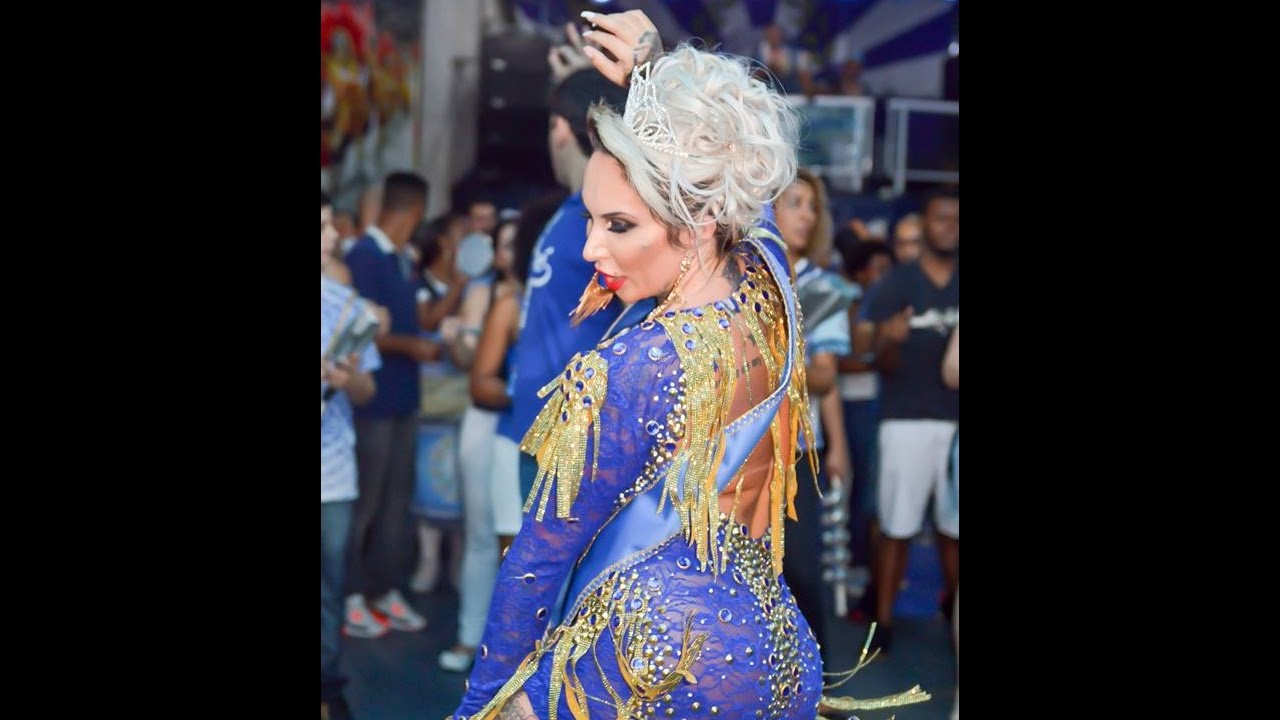 Primeira Parte Do Ensaio Sensual De Carnaval Sabrina Boing Boing