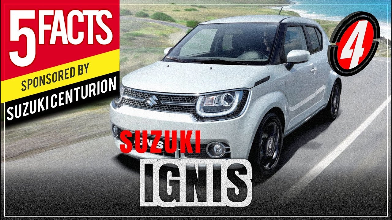 Suzuki Centurion | New Suzuki Ignis | Model Showcase - YouTube