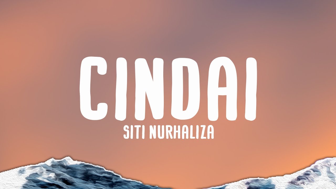 Siti Nurhaliza - Cindai (Official Lyric Video | HD 4K) - YouTube