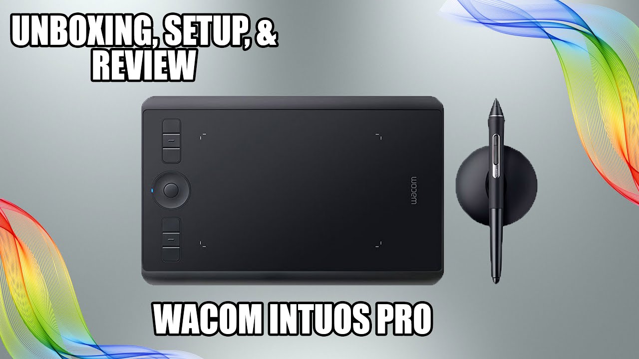 WACOM INTUOS PRO (MEDIUM SIZE) | UNBOXING & TESTING IT OUT! - YouTube