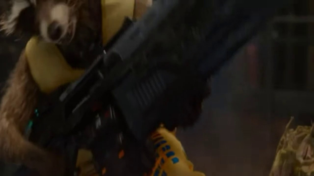 Guardian of the Galaxy rocket oh yeah - YouTube