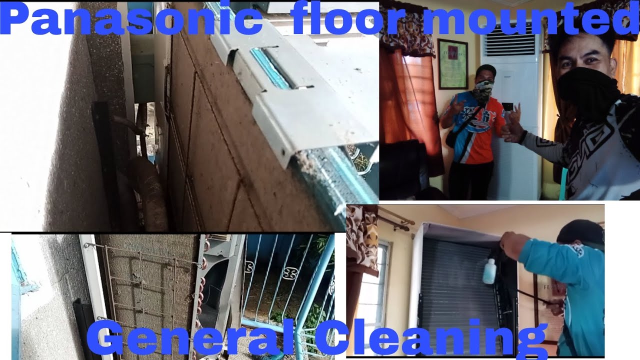 Panasonic Floor Mounted inverter general cleaning & preventive ...