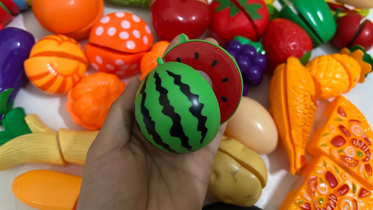 Satisfying video |how to cutting fruits and vegetable ASMR - YouTube