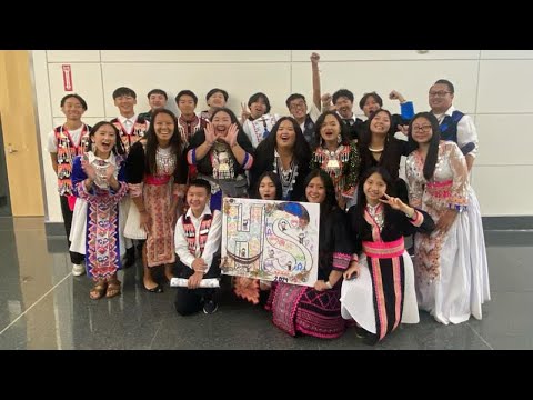 Full behind the scenes of Xab Thoj: Kuv Tseem Me Me mv cover (iStrive ...