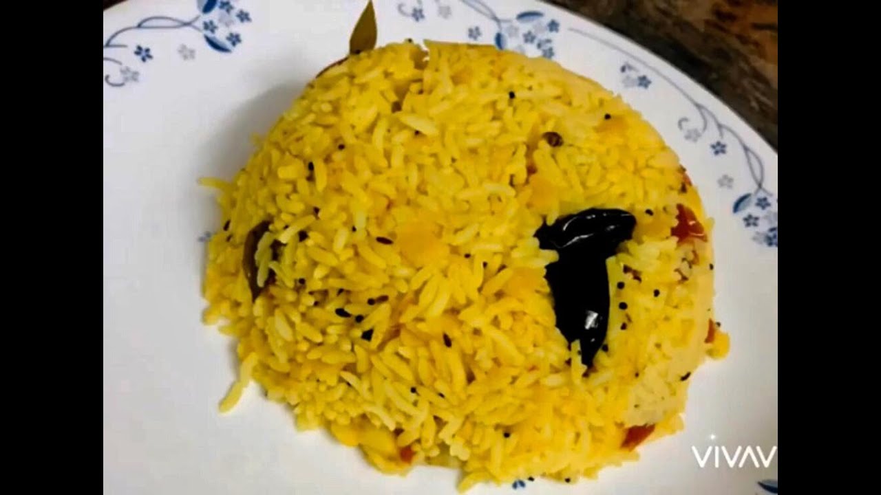 How To Make Dhal Rice? | Arisi Paruppu Saadham - YouTube