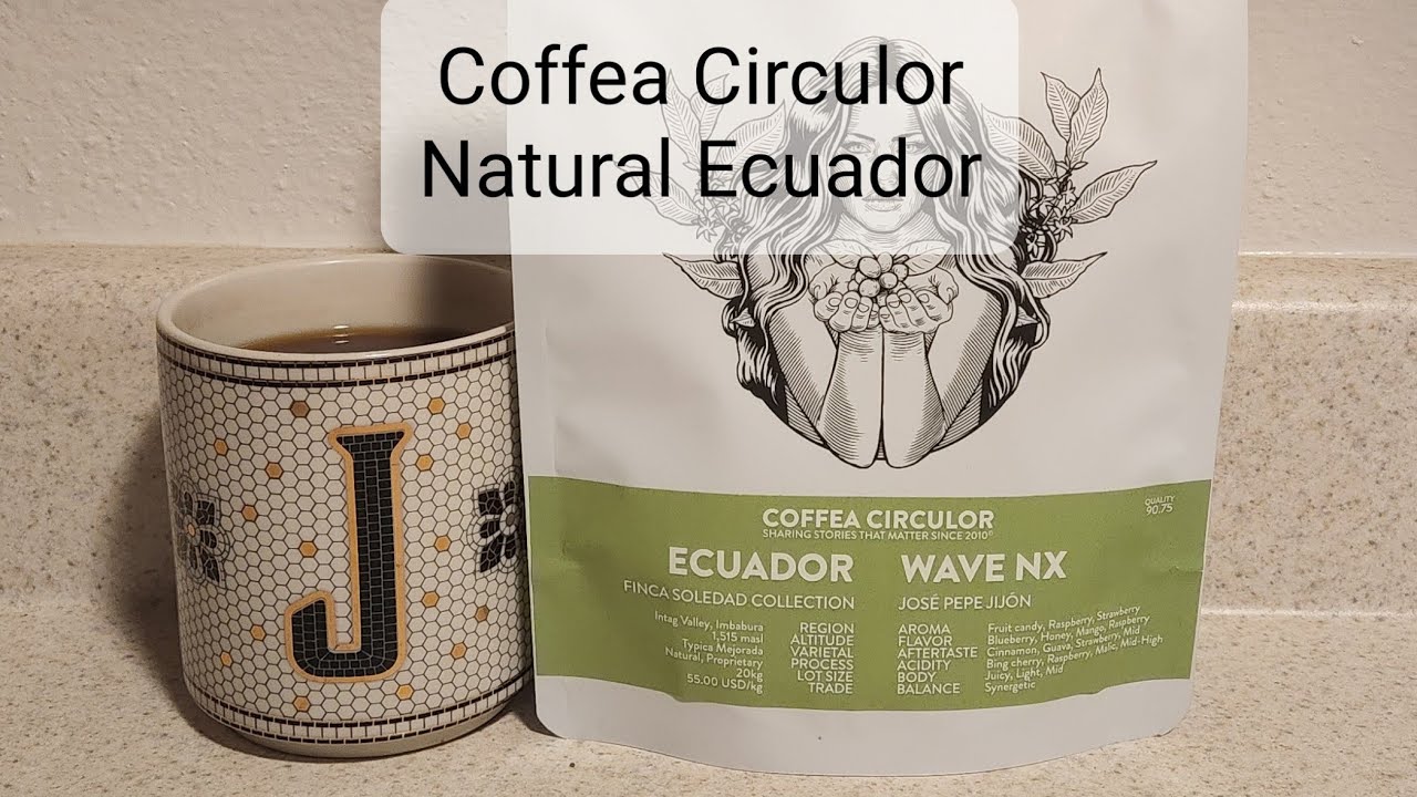 Coffea Circulor Coffee Review (Arendal, Norway)- Natural Ecuador Wave ...