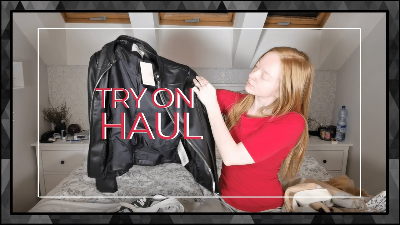 TRY ON FALL SHOPPING HAUL | CLOTHES SHOPPING - YouTube