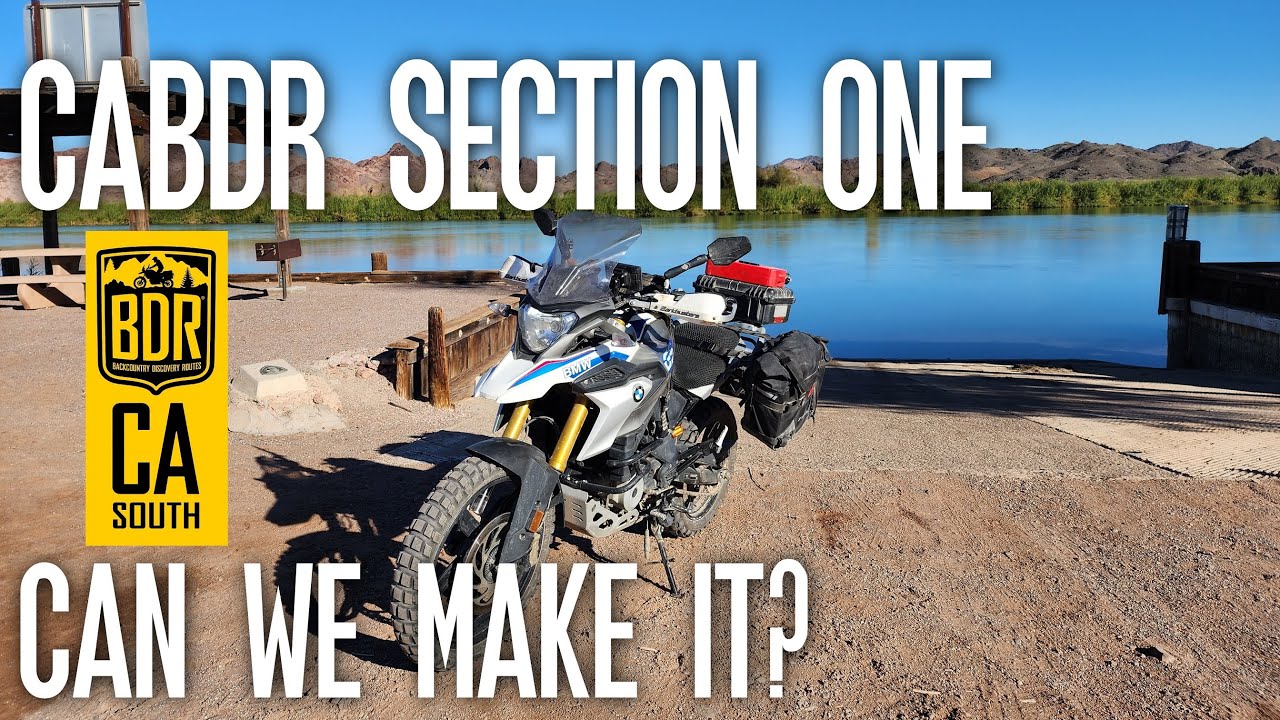 Southern California BDR: Section 1 Picacho Road to Bear Canyon - YouTube