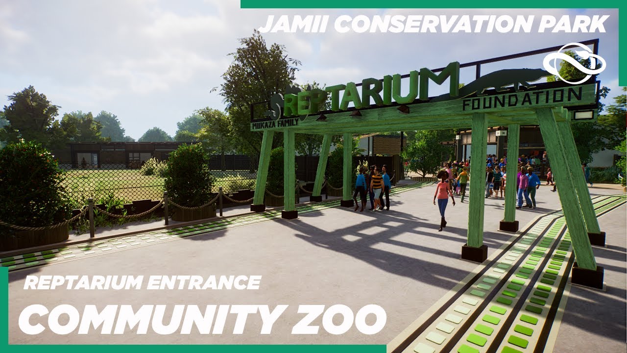 Planet Zoo | Checkpoints, Camels And Zoning | Jamii Conservation Park ...