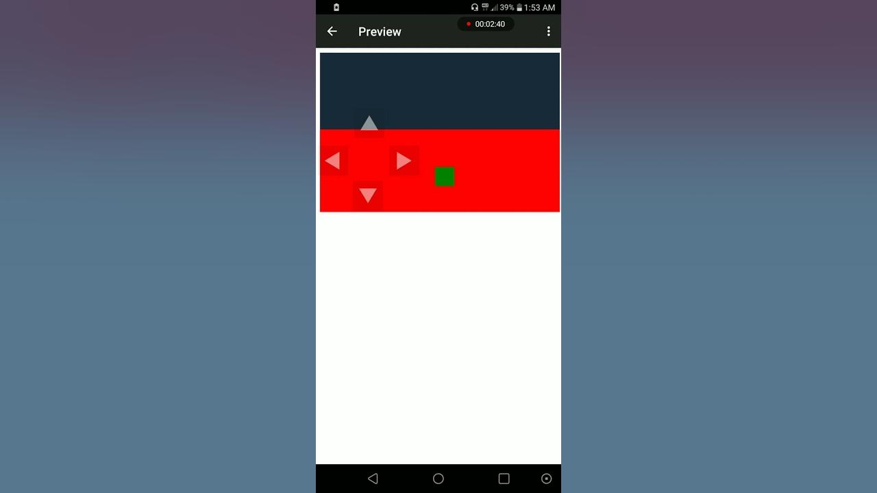 Javascript game controller for smartphones - YouTube
