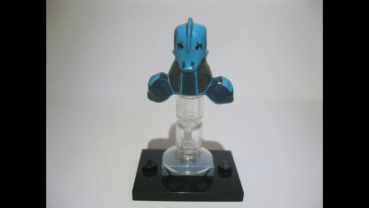 Custom lego durge v2 - YouTube