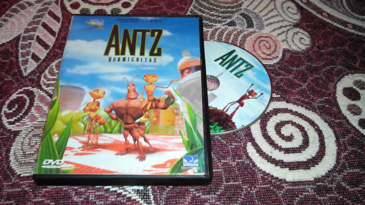 Unboxing De Antz Hormiguitaz En DVD - YouTube