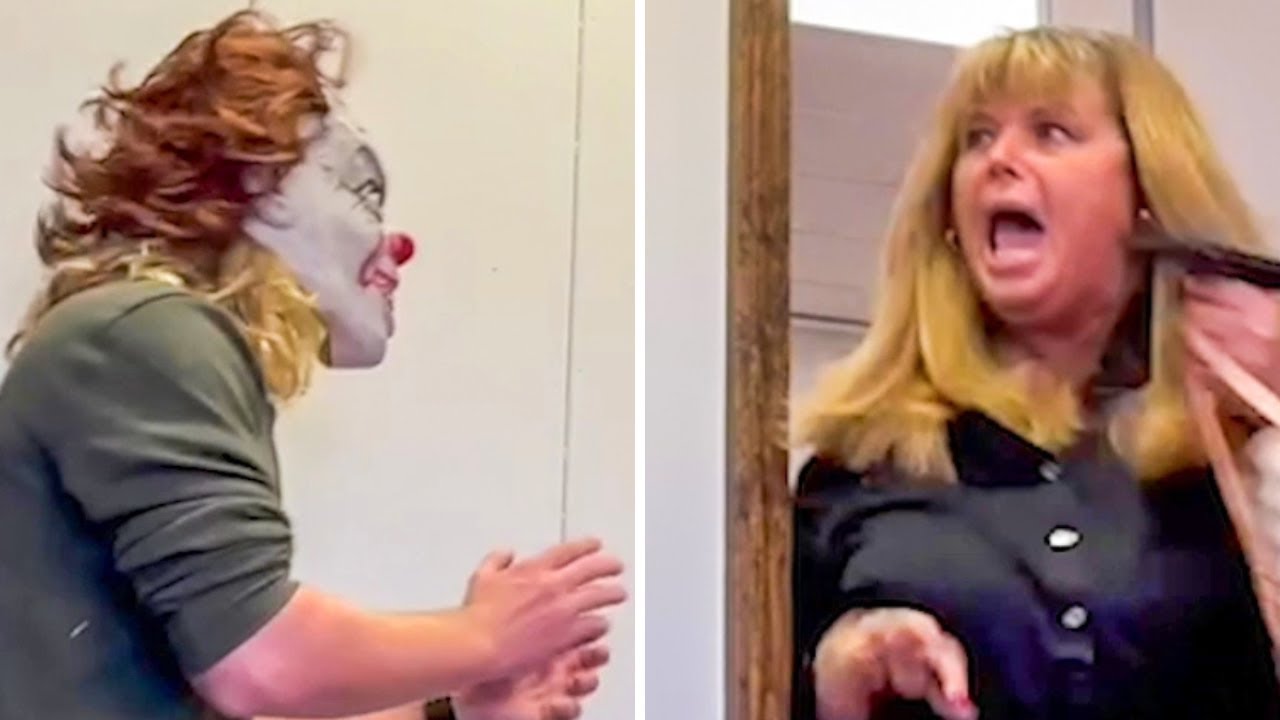 Funny Pranks and Scare Cam Reaction! | Hilarious Pranks That Will Make ...