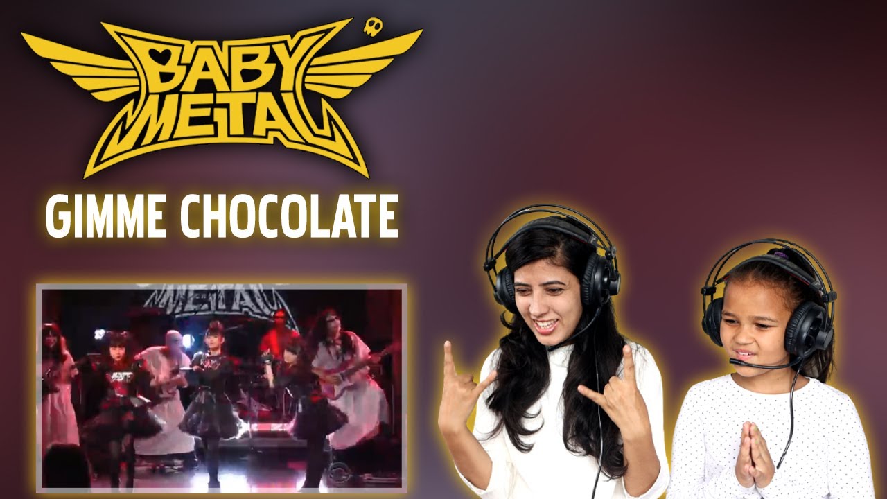 MY SISTER REACTS TO BABYMETAL FOR THE FIRST TIME | GIMME CHOCOLATE REACTION | NEPALI GIRLS REACT ...