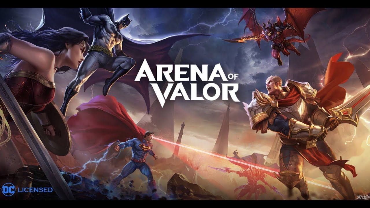 Epic with Krixi (Arena Of Valor) First episode !!! - YouTube