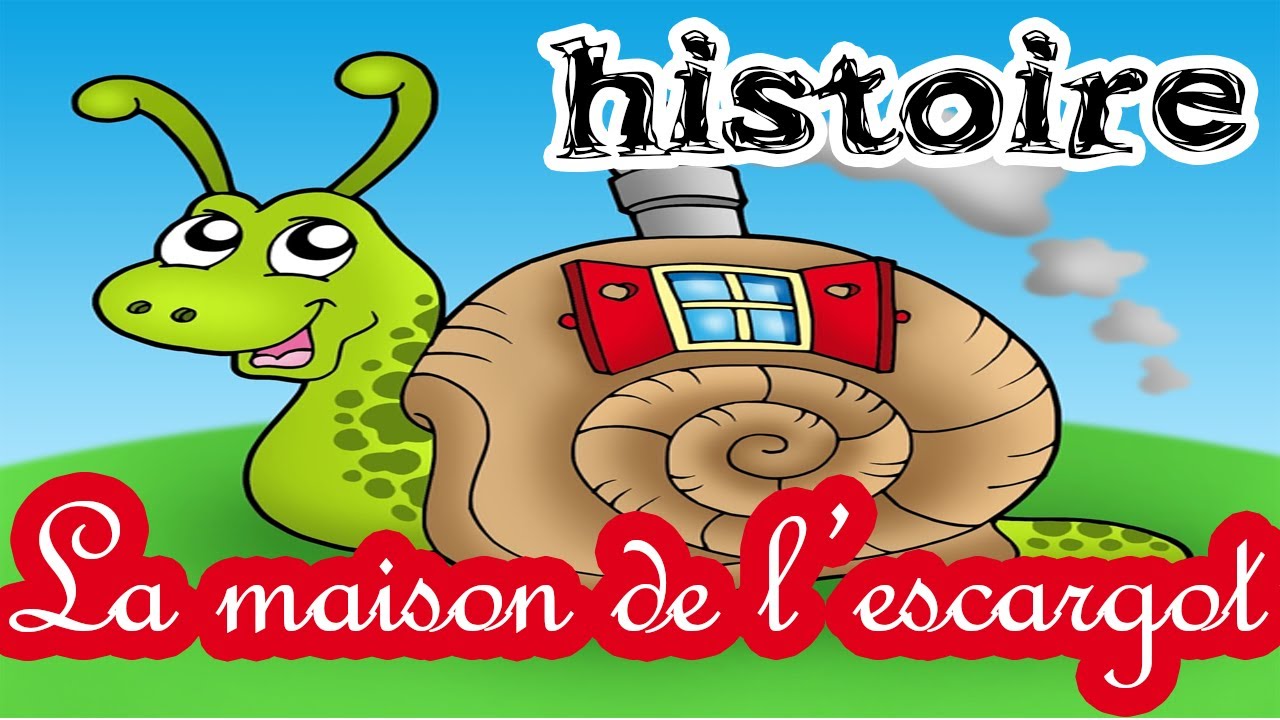 La maison de l'escargot une courte histoire pour les enfants en ...