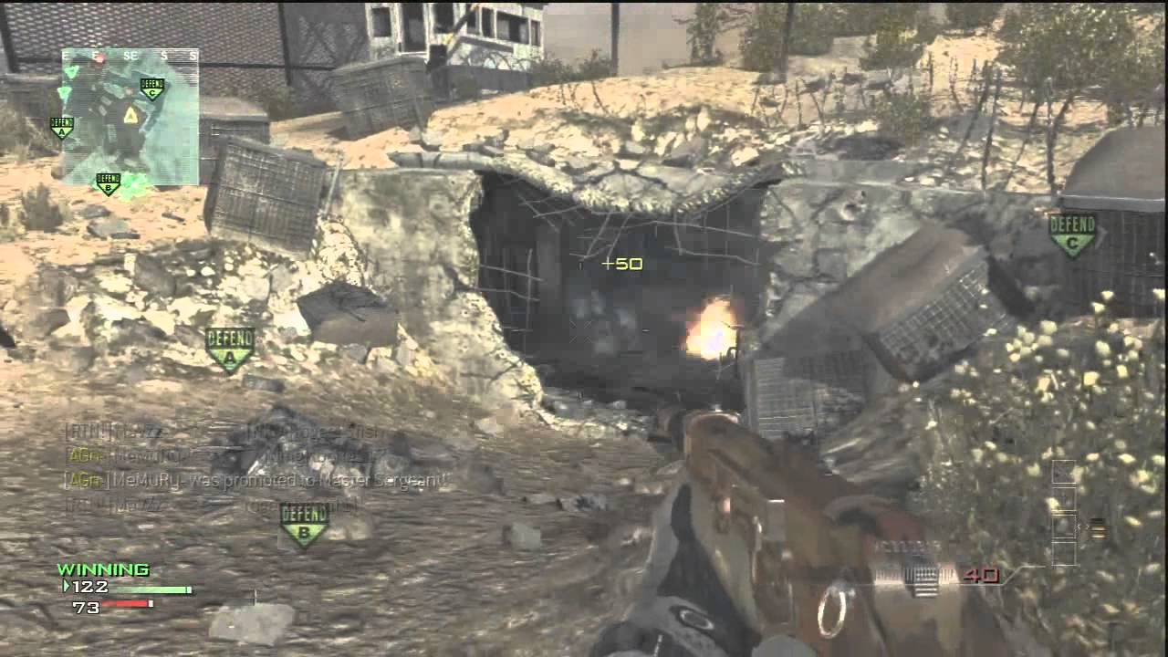 Mw3 :: Reapers 3x + M.O.A.B - YouTube