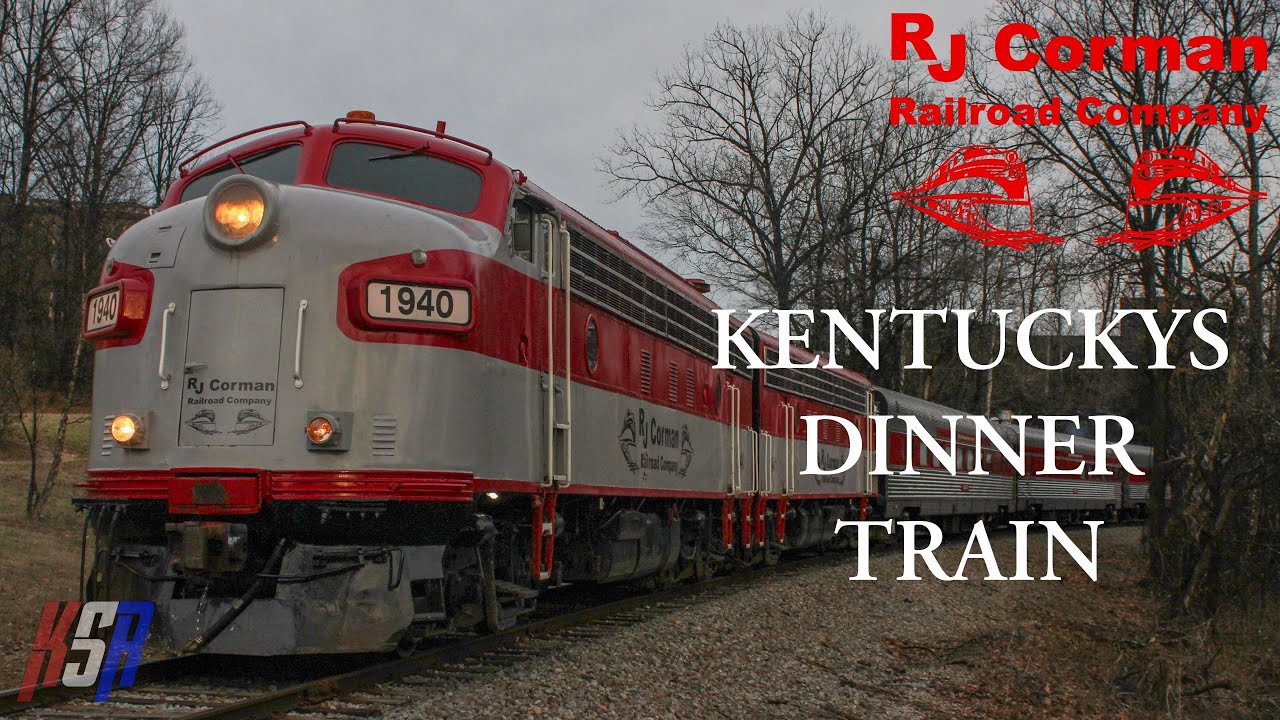 Kentuckys Dinner Train | RJ Corman F-Units on the Bardstown Line ...