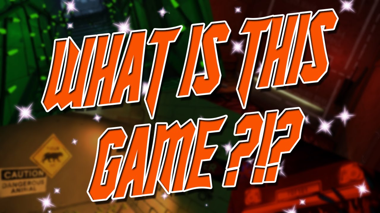 WHAT IS THIS GAME?!? - YouTube