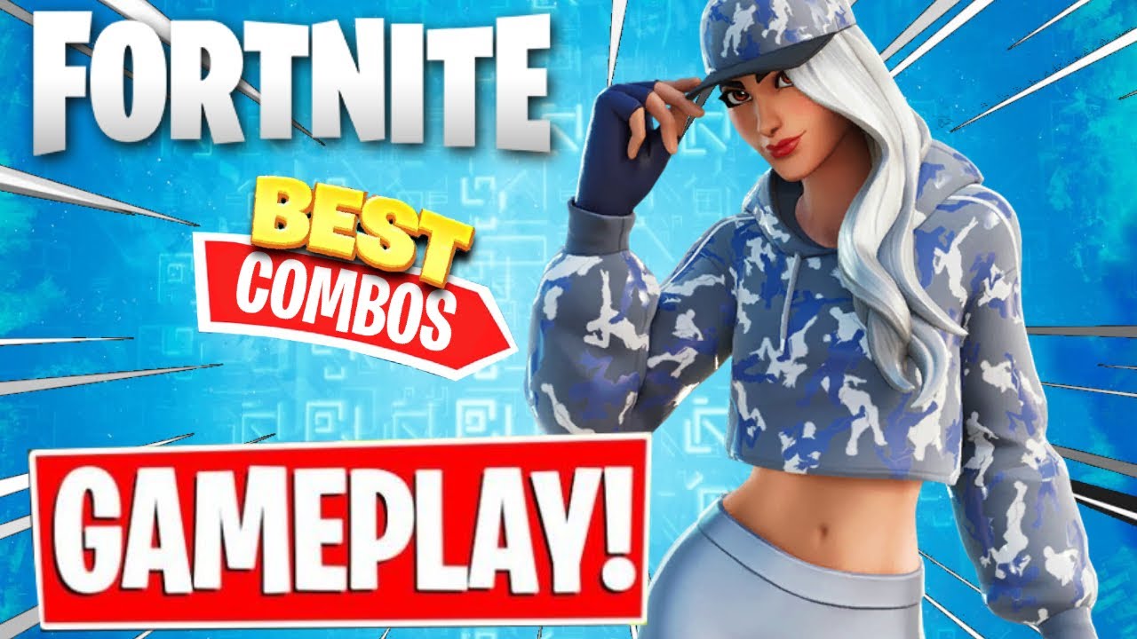 CHILL RUBY Skin Gameplay In Fortnite (Best Combo) - YouTube