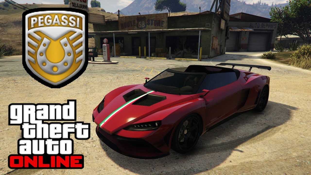 Grand Theft Auto Online | Pegassi Zorrusso Customization - YouTube