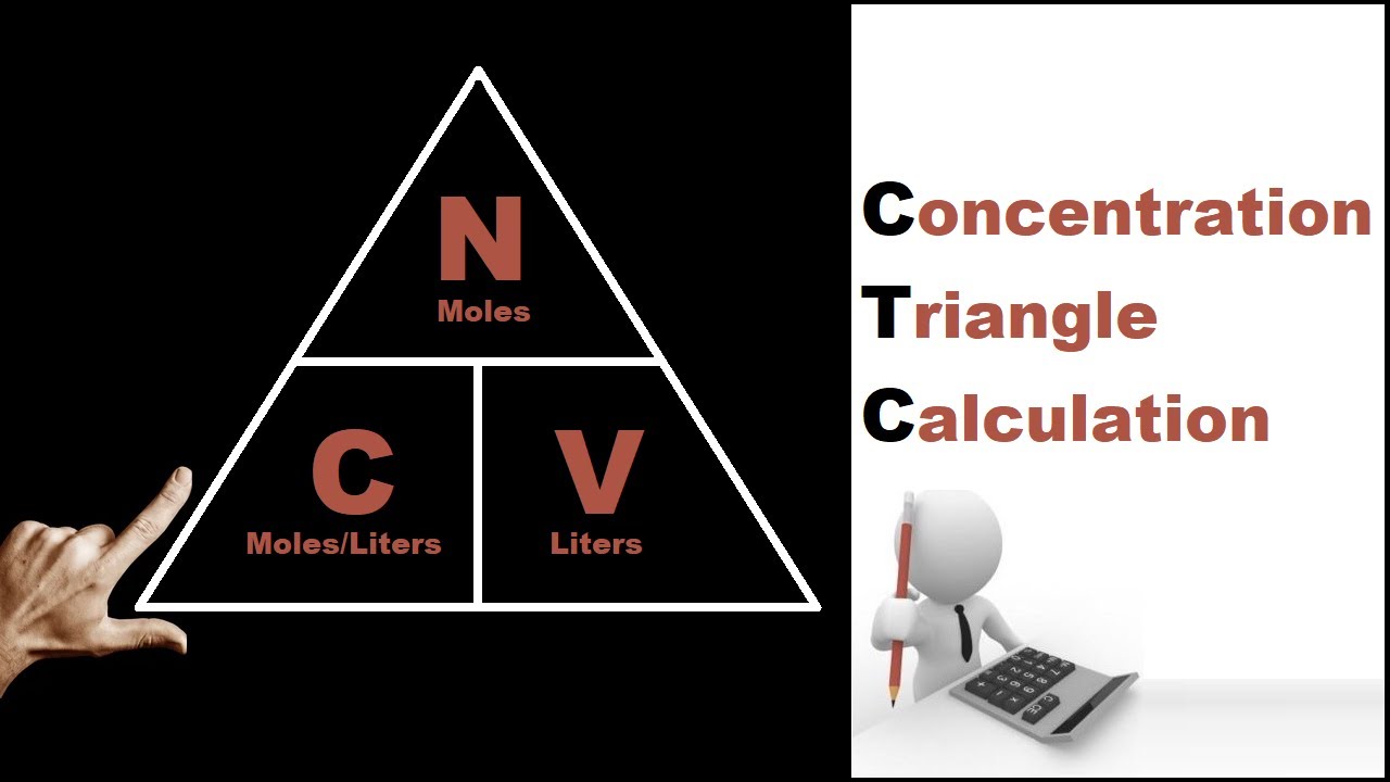 Concentration Triangle Calculation | Yazenkom - YouTube