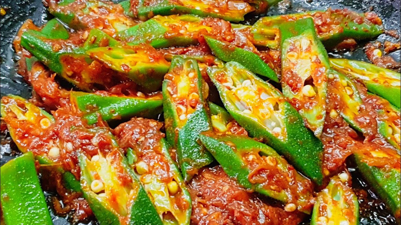 Resepi bendi goreng sedap sekali! - YouTube