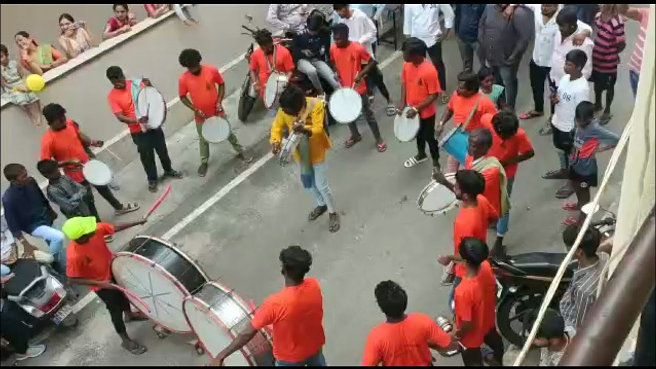 Prakash Bagihalli Tamte | Ganesha Utsava 2022 | Tapanguchi Tamte Beats ...