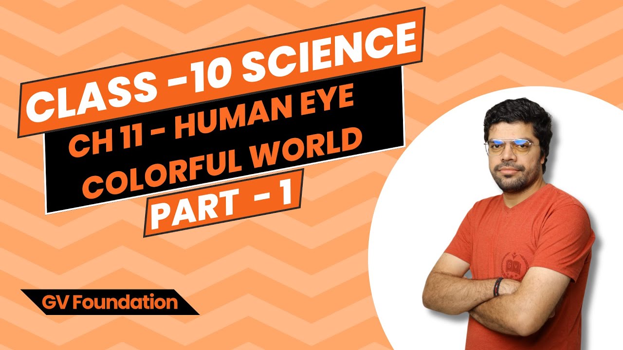 Class 10 Ch-11 Human Eye And Colorful World Part 1 Revision Class ...