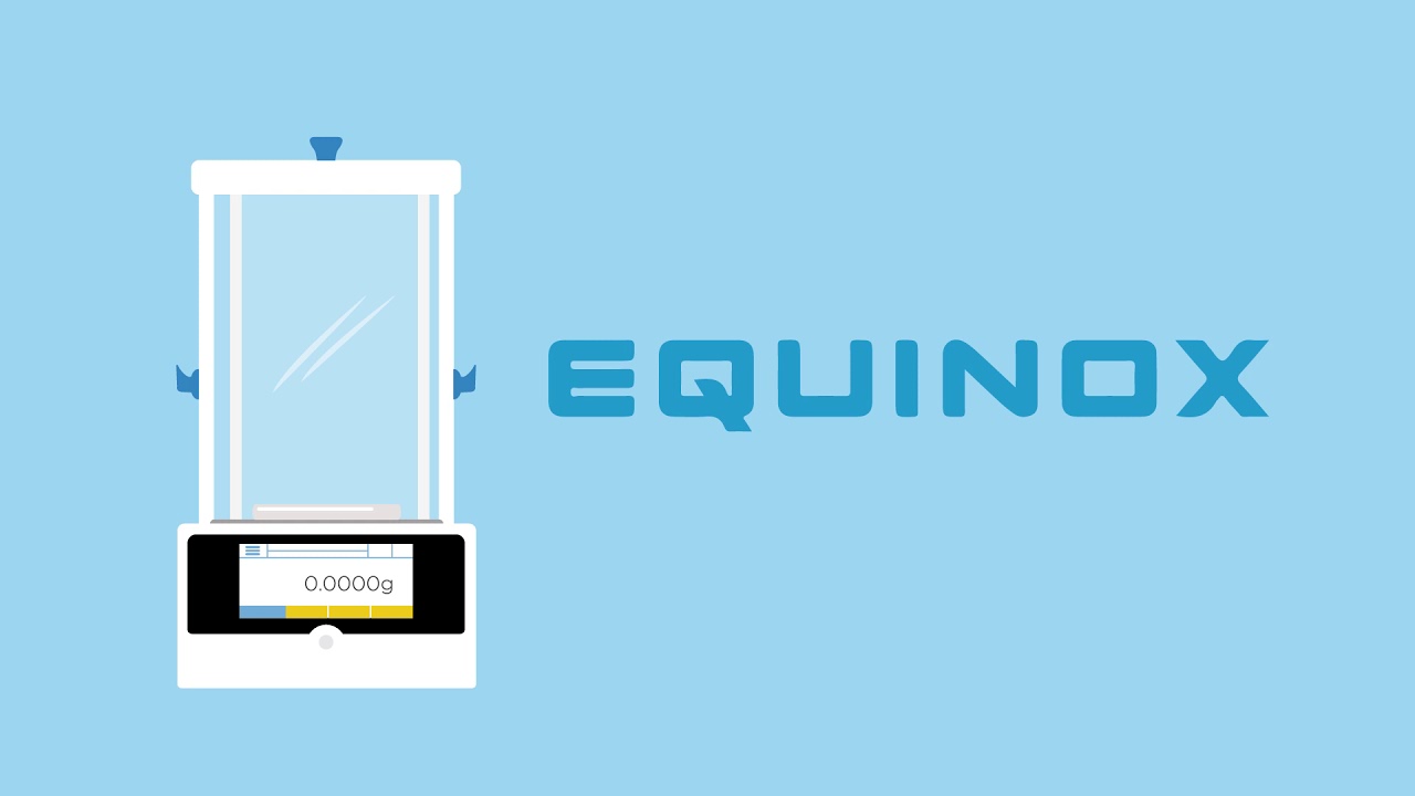 Adam Equipment Equinox and Solis Balances (LINDA the Lab Manager) - YouTube