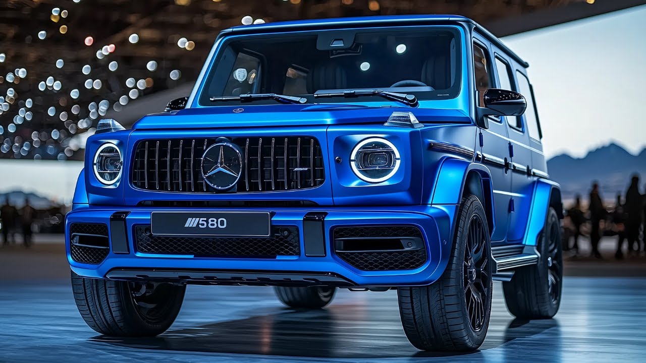 2025 Mercedes-Benz G580: An Electric Revolution in Off-Roading! - YouTube