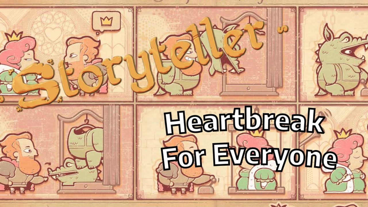 Storyteller ( Chapter 3 | Level 3 | Heartbreak For Everyone | Puzzle ...