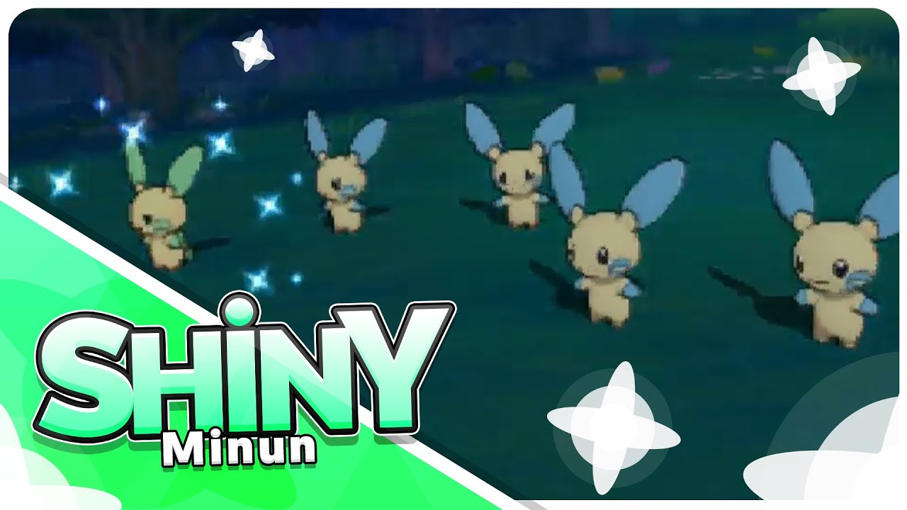 [Live] Shiny Minun at 161 Horde Encounters! - YouTube